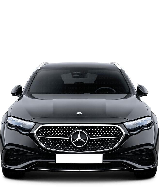 Dimensions: Mazda CX-5 2017-2021 vs. Mercedes-Benz E-Class 2023-present