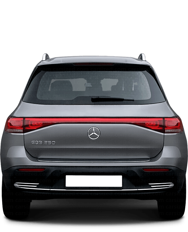 Dimensions: Mercedes-Benz EQB 2021-present vs. Audi A6 e-tron 2024-present