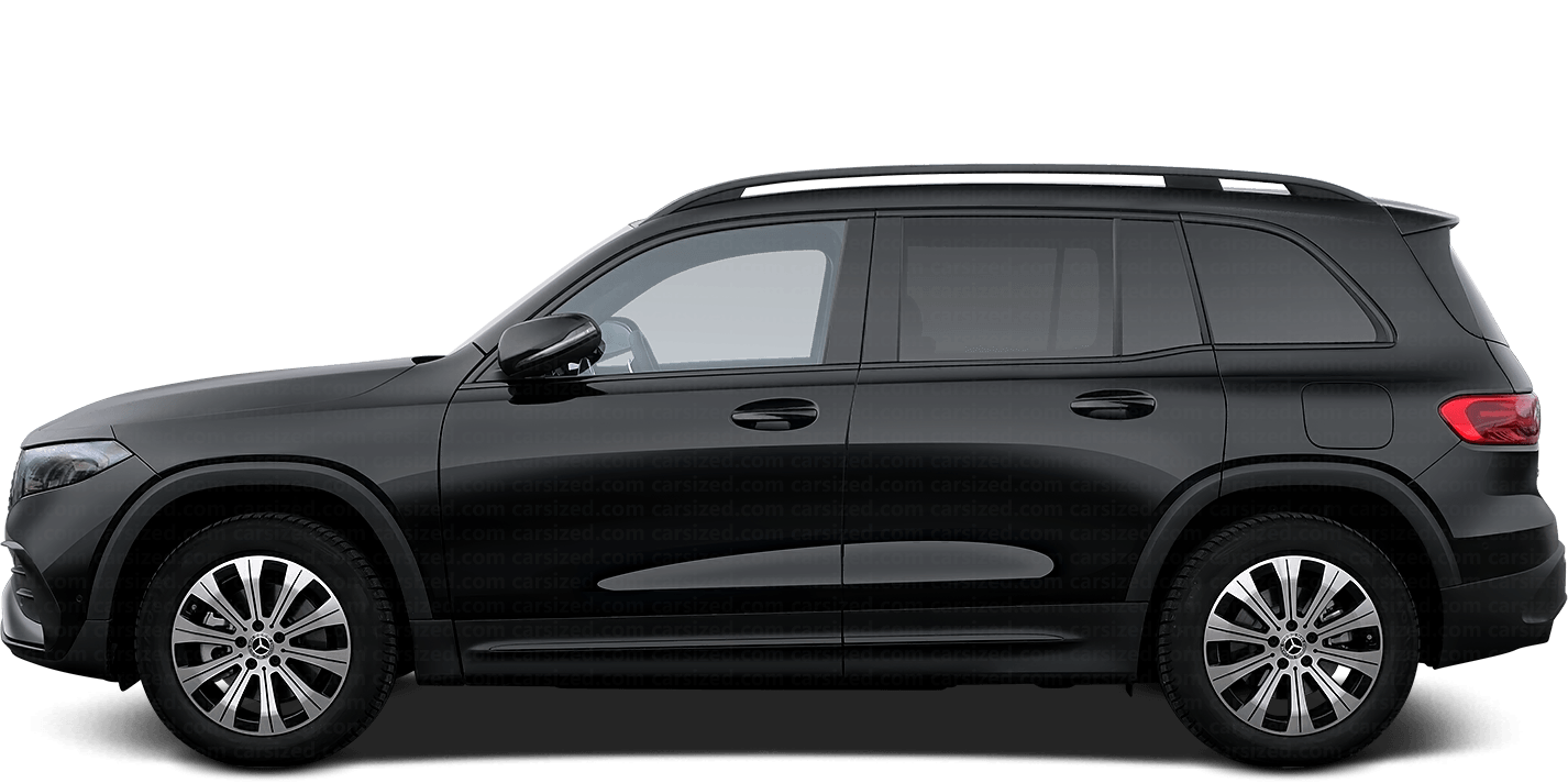 Dimensions: Mercedes-Benz EQB 2023-2025 vs. Chery Tiggo 8 Pro Max 2020-2024