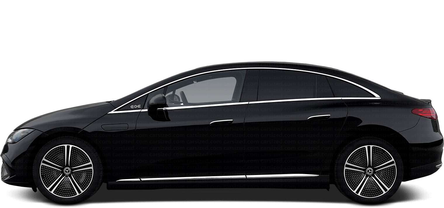 Dimensions: Marcos GT 1964-1972 vs. Mercedes-Benz EQE 2022-present