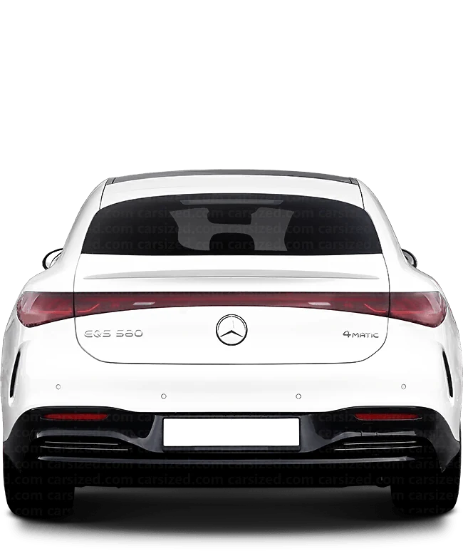 Dimensions: Hyundai Ioniq 5 2021-present vs. Mercedes-Benz EQS 2021-present