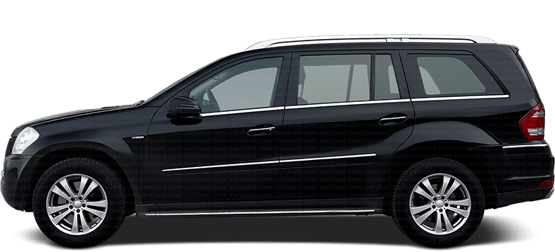 Dimensions: Li Auto L7 2023-present vs. Mercedes-Benz GL 2009-2012