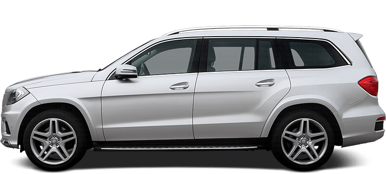 Dimensions: Acura MDX 2016-2020 vs. Mercedes-Benz GL 2012-2015