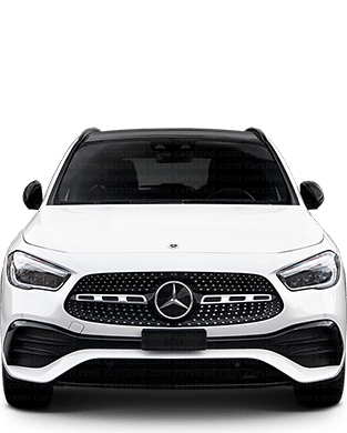 Mercedes-Benz GLA 2020-present Dimensions Front View