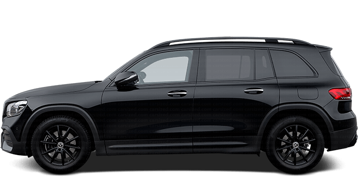Dimensions: Mercedes-Benz GLB 2019-present vs. Mercedes-Benz GLE 2023 ...