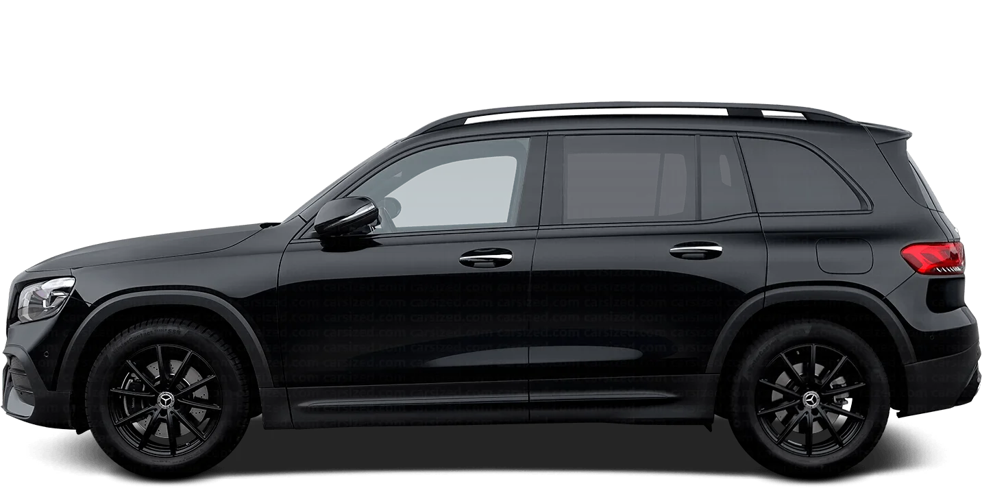 Dimensions: Mercedes-Benz GLB 2019-present vs. Chevrolet Captiva 2006-2018