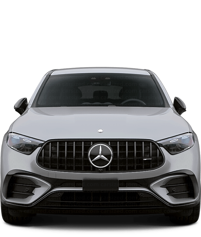 Dimensions: Mercedes-Benz GLC 2023-present vs. Mazda CX-50 2022-present