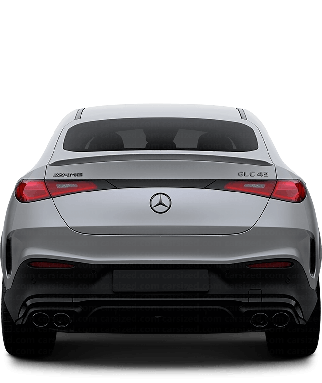 Dimensions: Mercedes-Benz GLC 2023-present vs. Nissan Pathfinder 2021 ...