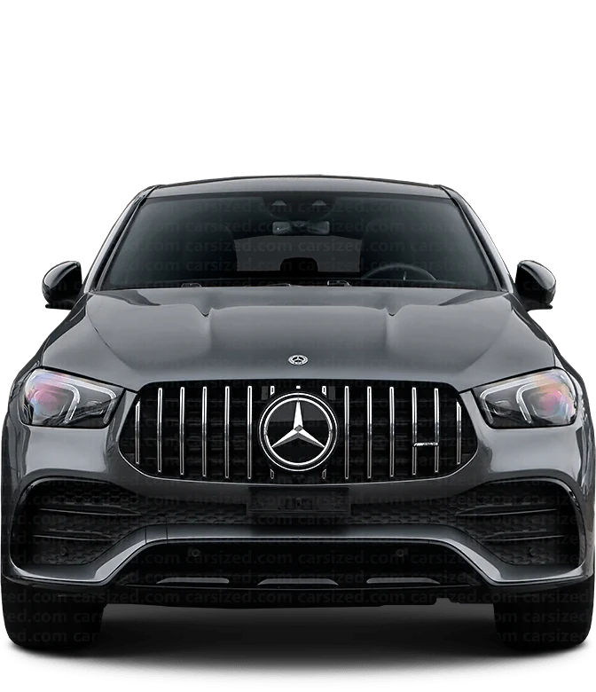 Dimensions: Mercedes-Benz GLE 2019-2023 vs. BMW X5 2023-present