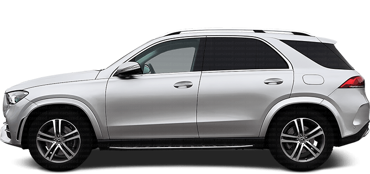 Dimensions: Mercedes-Benz GLE 2019-present vs. Lincoln Aviator 2020-present