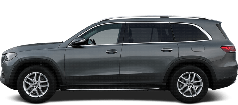 Dimensions: Mercedes-Benz GLS 2019-present vs. Opel Grandland 2024-present