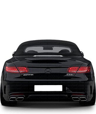 Dimensions: Mercedes-Benz S-Class 2015-2020 vs. Audi Q6 e-tron 2023-present