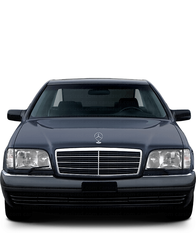 Dimensions: Mercedes-Benz S-Class 1994-1998 vs. Alfa Romeo Giulietta ...