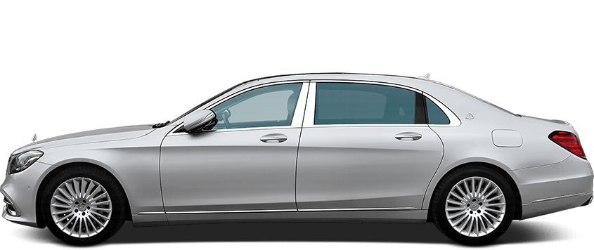 Dimensions: Mercedes-Benz S-Class 2017-2020 vs. DS 3 2009-2016