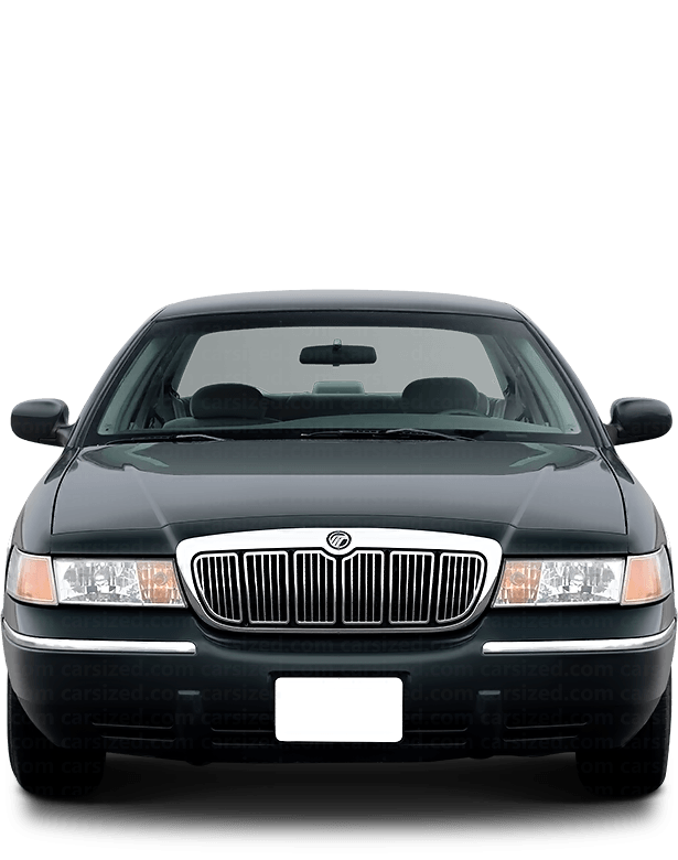 Dimensions: Mercury Grand Marquis 1998-2002 vs. Nissan Titan 2015-2020