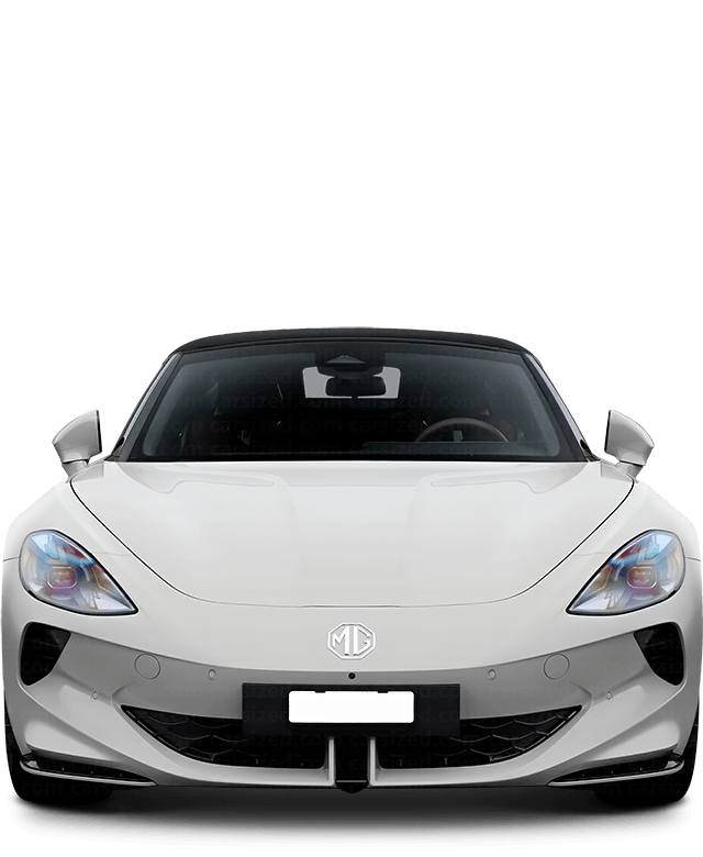 Dimensions: Kia EV3 2024-present vs. MG Cyberster 2023-present