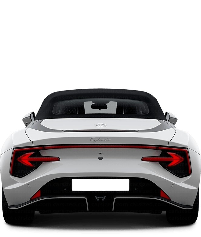 Dimensions: Mazda CX-80 2024-present vs. MG Cyberster 2023-present