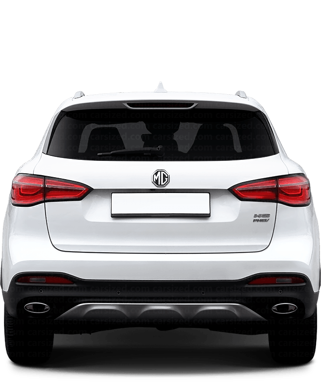 Abmessungen: MG HS 2019-heute vs. BYD Sealion 7 2024-heute