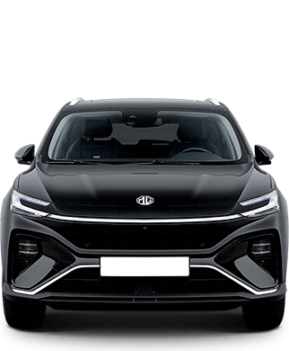 MG Marvel R 2021-present Dimensions Front View