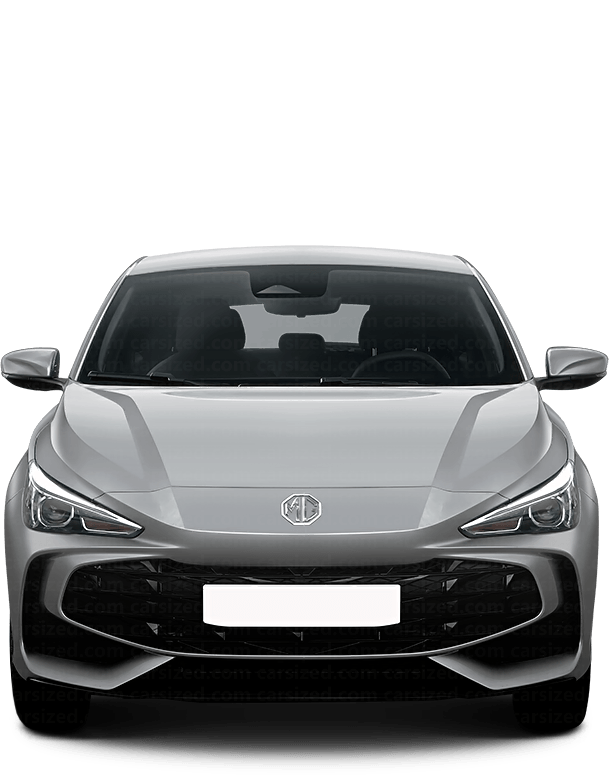 Dimensions: MG MG3 2024-present vs. Toyota Corolla 2018-2023