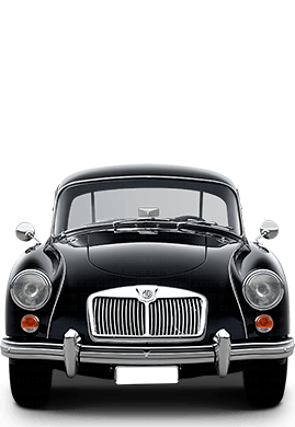 Dimensions: MG MGA 1959-1960 vs. Audi A4 2015-2019