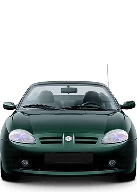 Dimensions: Ford Capri 2024-present vs. MG TF 2002-2005