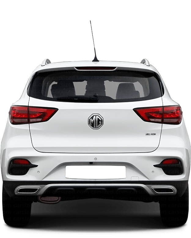 Dimensions: Lincoln MKC 2018-2019 vs. MG ZS 2020-2024