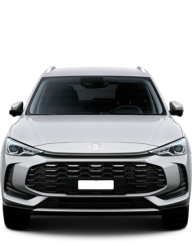 Dimensions: Mercedes-Benz A-Class 1997-2001 vs. MG ZS 2024-present