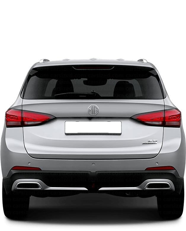 Dimensions: MG ZS 2024-présent vs. Maxus eDeliver 5 2024-présent