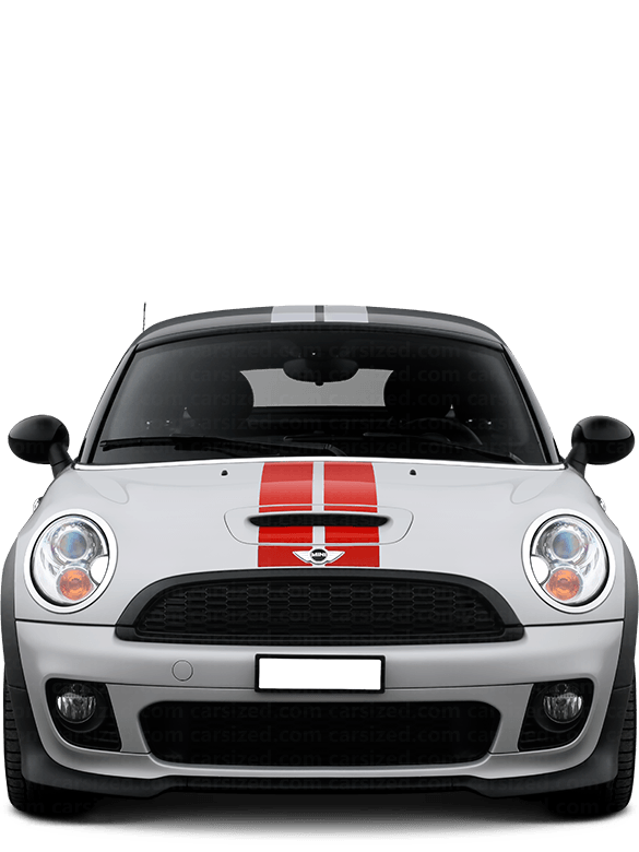 Dimensions: BMW X2 2024-present vs. MINI Cooper 2011-2015