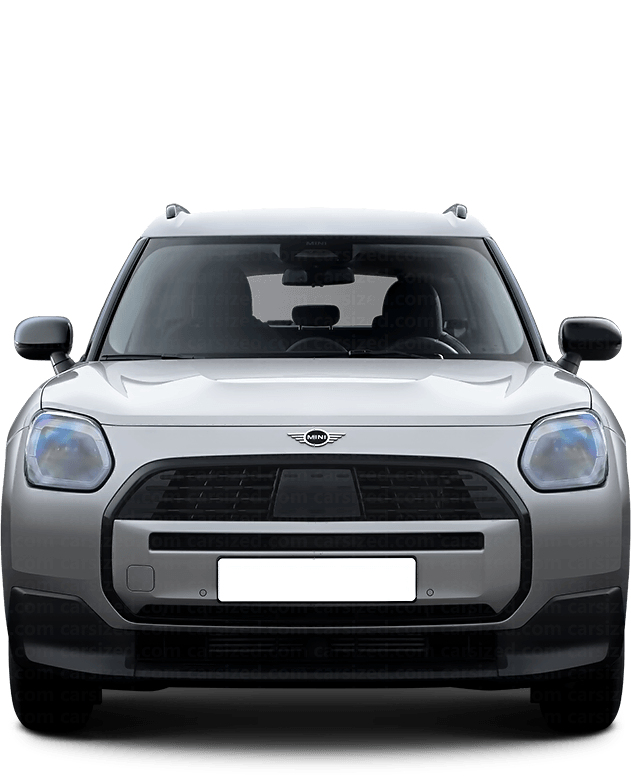 Dimensions: MINI Countryman 2023-present vs. Skoda Octavia 2017-2020
