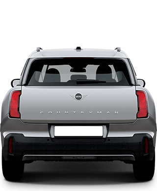 Dimensions: MINI Cooper 2006-2010 vs. MINI Countryman 2023-present