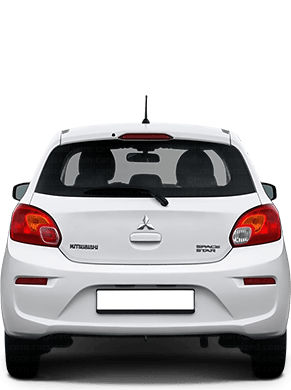 Dimensions: Mitsubishi Space Star 2016-2020 vs. Hummer H2 2002-2009