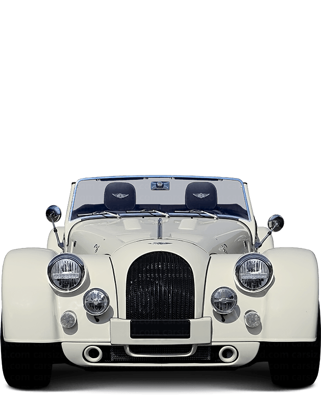 Morgan Plus Six 2019-present Dimensions Front View