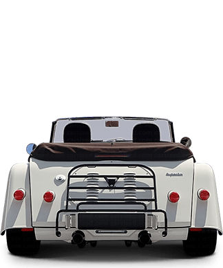Morgan Plus Six 2019-present Dimensions Rear View