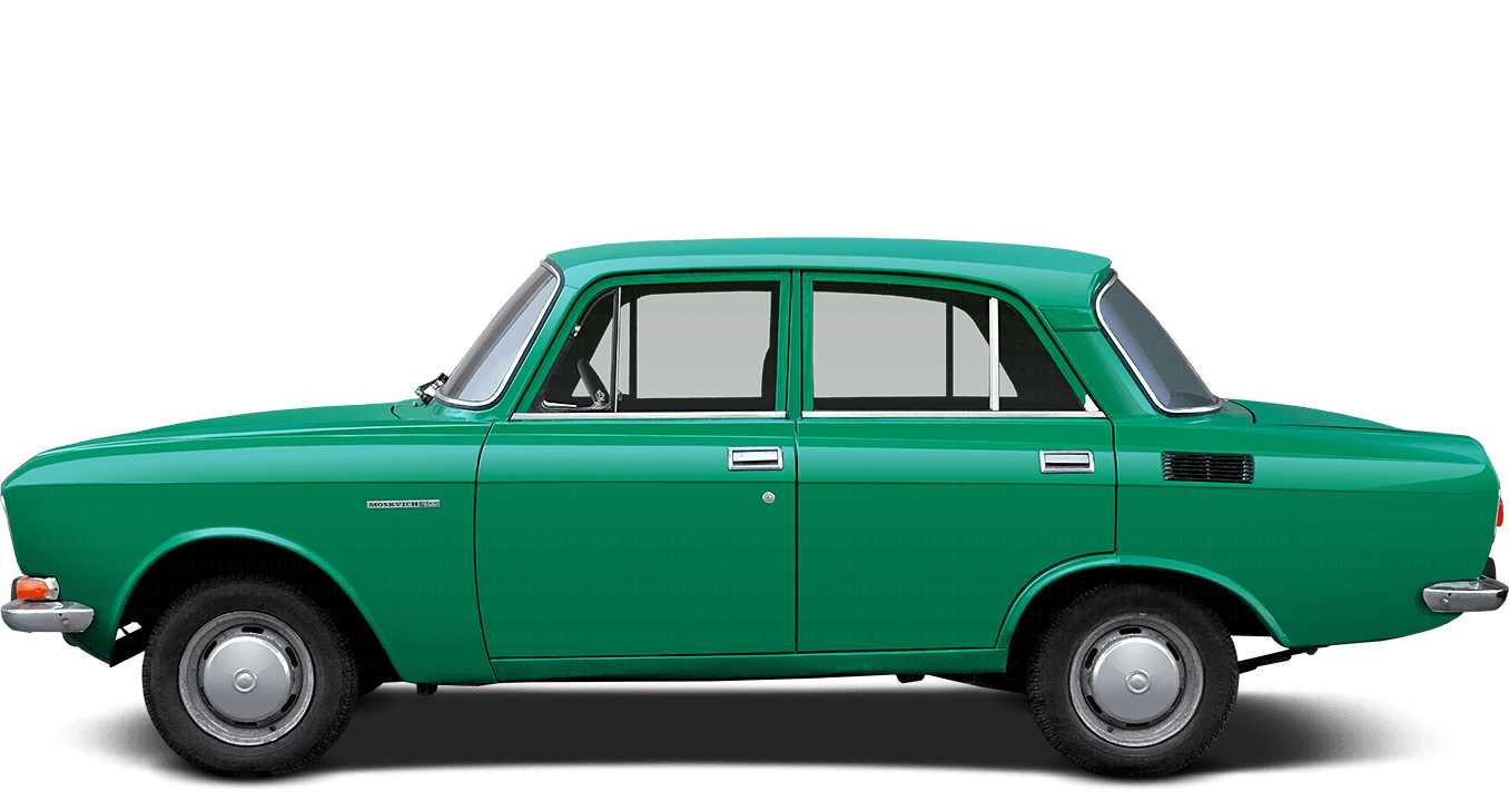 Dimensions: BMW 8-Series 1990-1999 vs. Moskvitch 2140 1975-1982