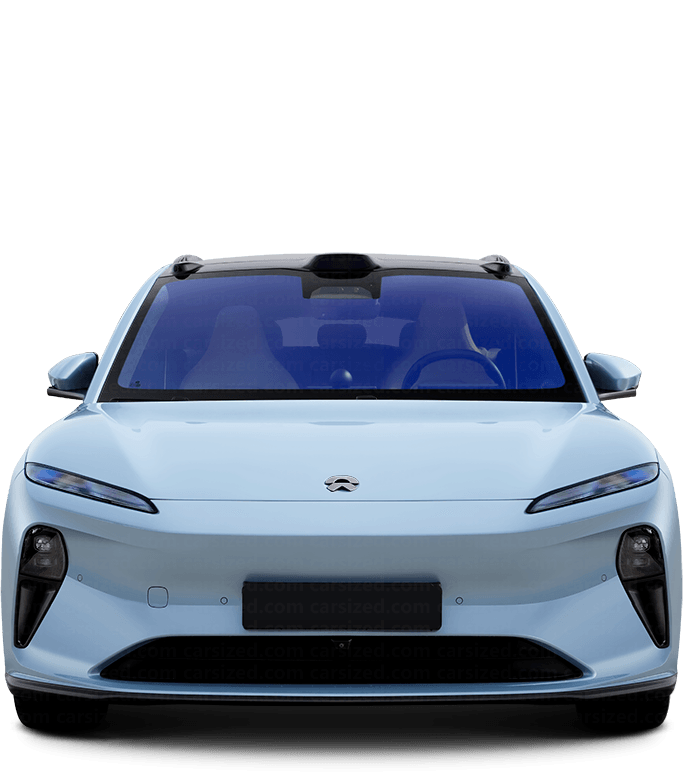 Dimensions: NIO ET5 2022-present vs. Citroën C-Crosser 2007-2012