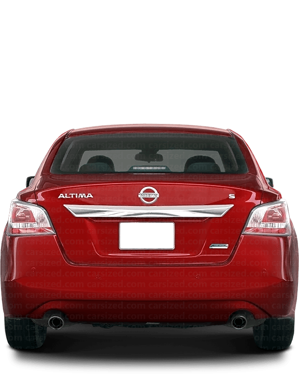 Dimensiones: Nissan Altima 2012-2016 vs. Nissan Pathfinder 2010-2015