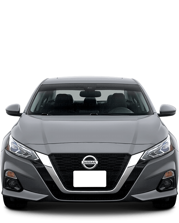 Dimensions: Buick Envista 2022-present vs. Nissan Altima 2018-present