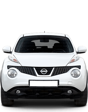 Nissan Juke 2010-2014 Dimensions Front View
