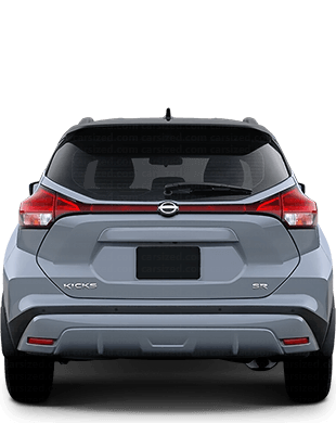 Nissan Kicks 2020-2023 Dimensions Rear View