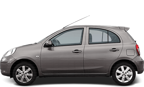 Dimensions: Nissan Micra 2010-2013 vs. smart Roadster 2003-2005