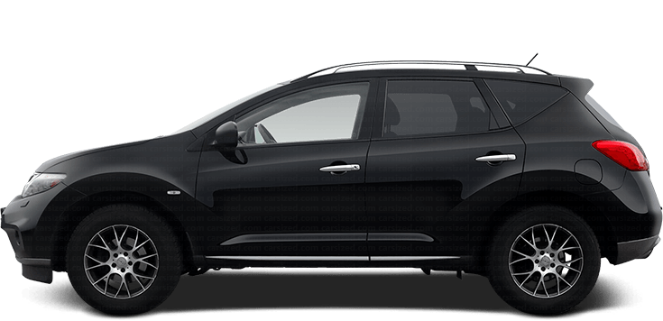 Dimensions: Land Rover Range Rover Velar 2017-2023 vs. Nissan Murano ...