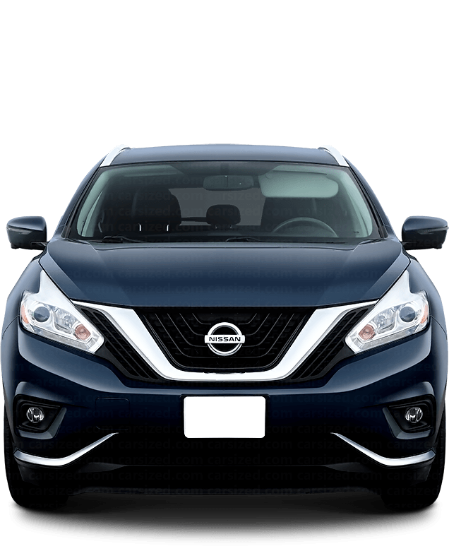 Dimensions: Toyota Alphard 2015-2018 vs. Nissan Murano 2014-2019