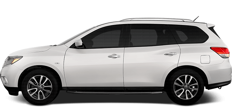 Dimensions: Nissan Pathfinder 2012-2020 vs. Chevrolet Traverse 2024-present