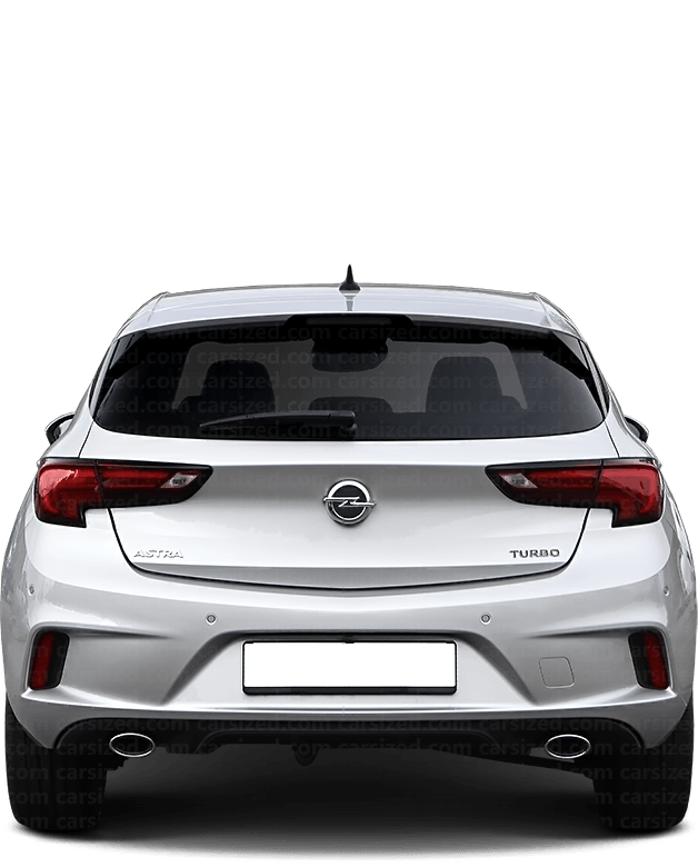 Abmessungen: Skoda Elroq 2025-heute vs. Opel Astra 2015-2022