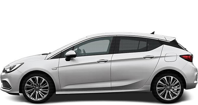 Dimensions: Ford Ranger 2022-present vs. Opel Astra 2015-2022