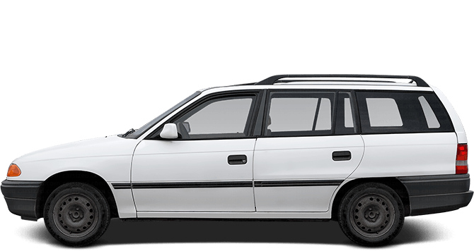 Dimensions: FIAT Panda 2011-2020 vs. Opel Astra 1991-1994