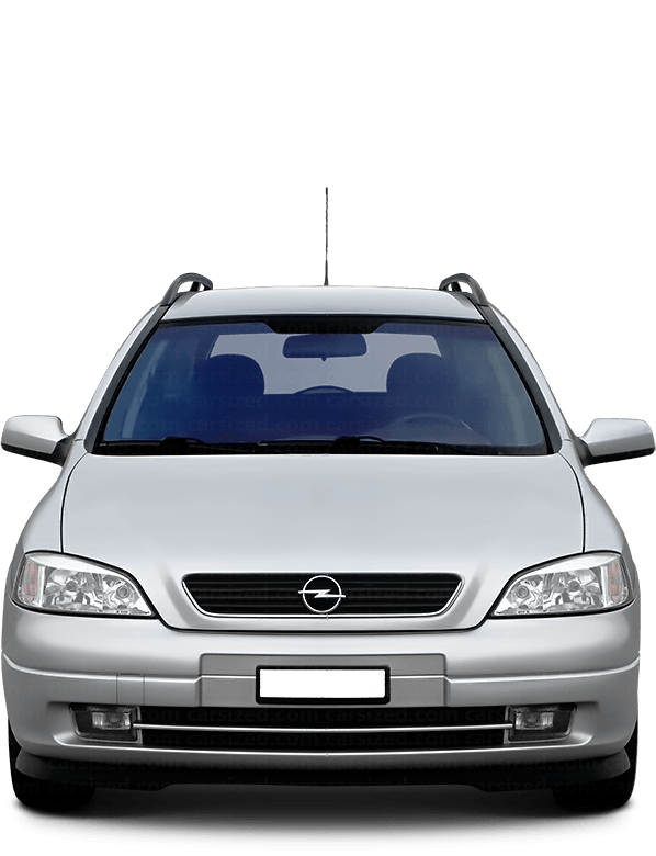 Dimensions: Audi A6 e-tron 2024-present vs. Opel Astra 1998-2006