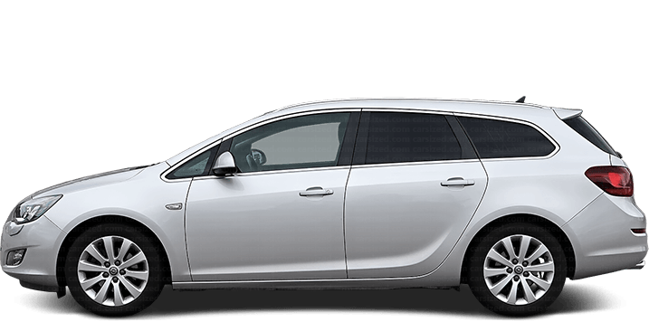 Dimensions: Skoda Elroq 2025-present vs. Opel Astra 2009-2015